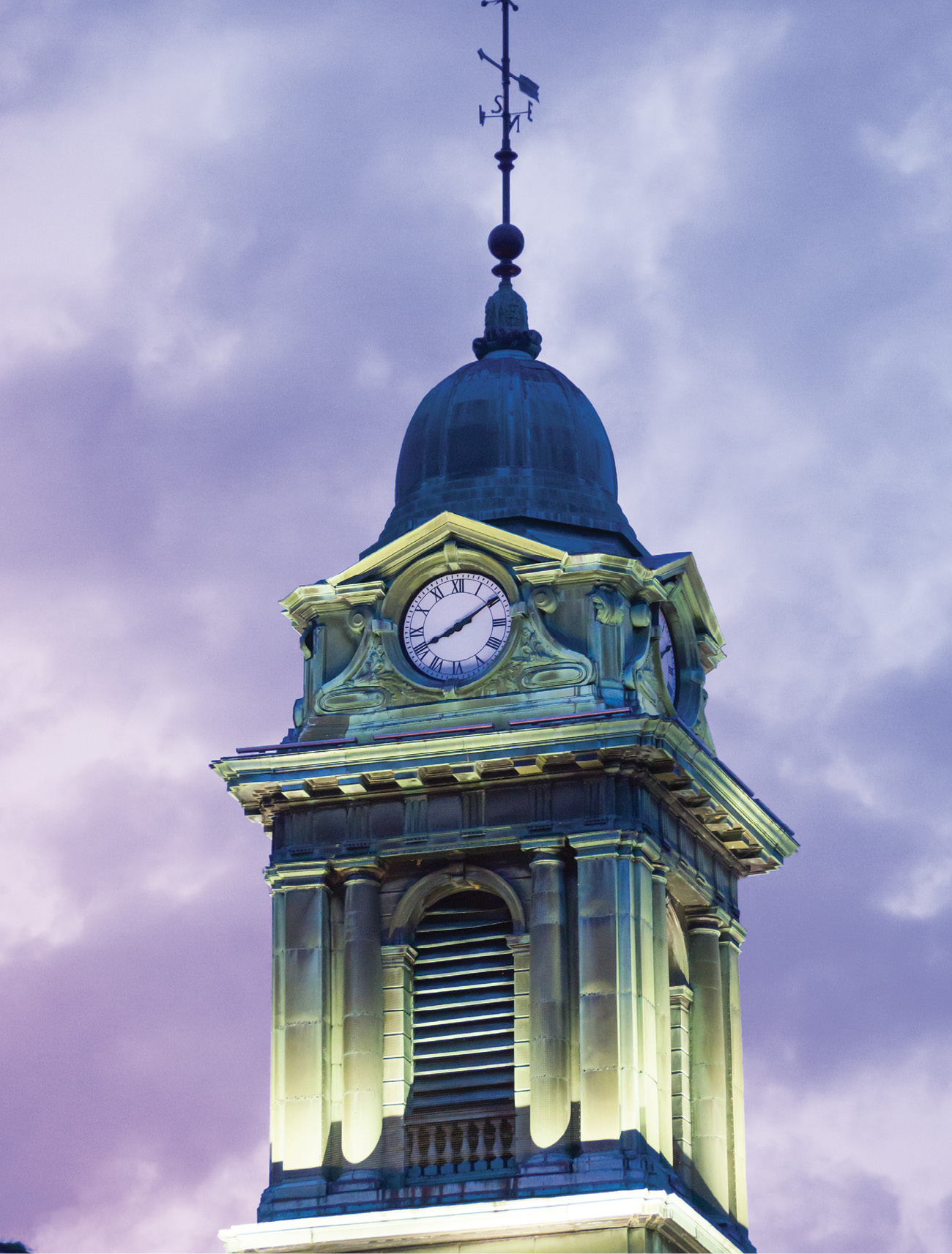Oswego Object: Sheldon Hall Cupola – Oswego Alumni Magazine